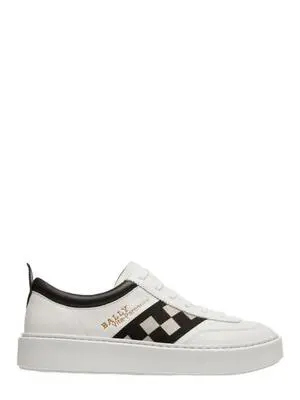 Bally Plain Calf Leather Sneaker - White