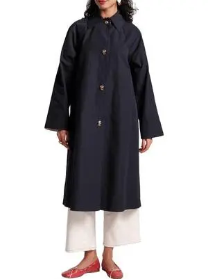 FRANCES VALENTINE Spiffy Trench Coat