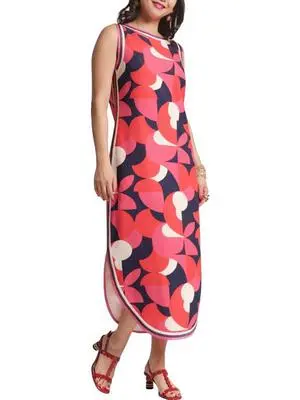 FRANCES VALENTINE Selena Maxi Dress - Pink/purple/multi
