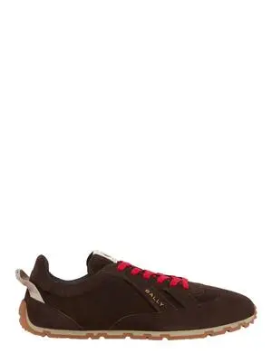 Bally Quarry Suede Sneakers - Ebano 21