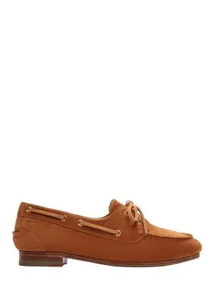 Bally Plume Suede Moccasin - Deserto 22