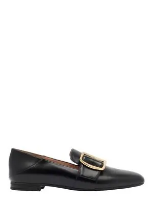 Bally Boucle Slipper Black