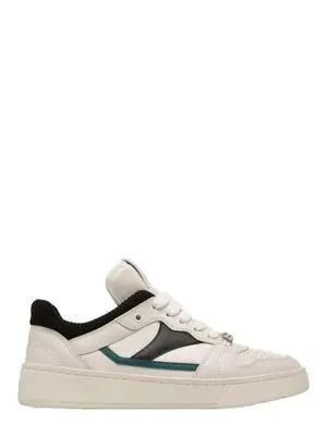 Bally Raise Leather Sneakers - White