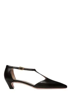 Bally Sylt Leather Pump - Black