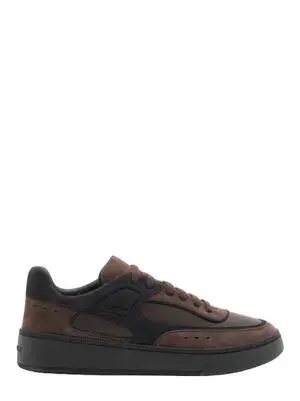 Bally Raise Nubuck Leather Sneaker - Brown
