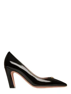 Bally Sylt Pump In Calf Leather - Black