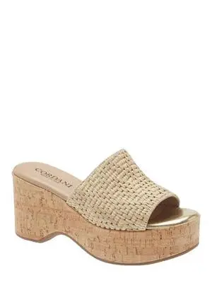 CORDANI Joey Platform Slide Sandal