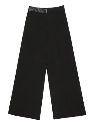 Bally Wool Blend Trousers - Black