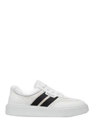 Bally Leather Sneaker - White