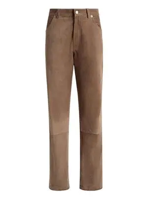 Bally Straight Trousers - Brown