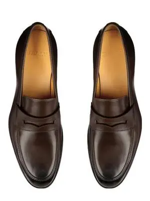BALLY Webb Leather Loafers