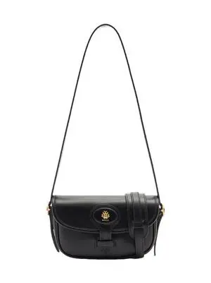 Bally Beckett Minibag In Calf Leather Black