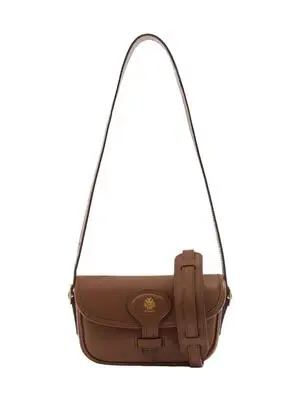 Bally Beckett Minibag In Calf Leather - Brown