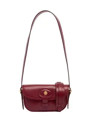 Bally Beckett Minibag In Calf Leather Red