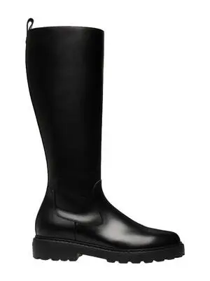 Bally Gusto Long Boot - Black