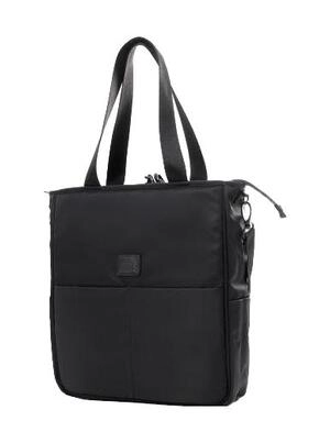MANHATTAN PORTAGE Westchester Cordura® Twill 3-way Tote - Black