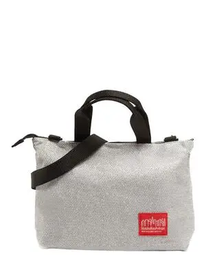 MANHATTAN PORTAGE Remsen Street Tote - Grey