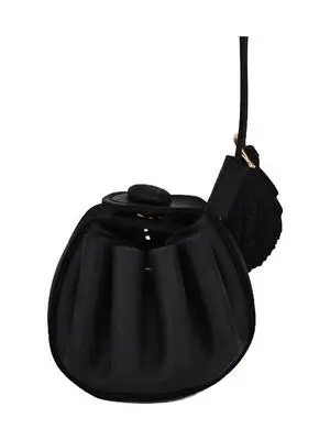OLD TREND Mini Bucket Charm Black