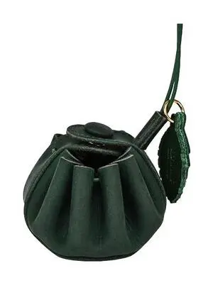 OLD TREND Mini Bucket Charm Green