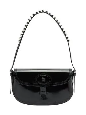 Bally Beckett Small Shoulder Bag - Black+palladio