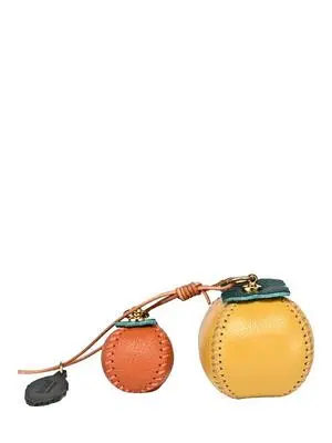 OLD TREND Persi Fruit Charm - Mustard & Terra Cotta