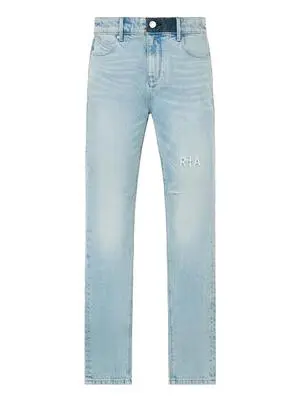RtA Bryant Skinny Jeans - Ocean Mist