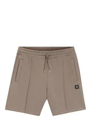 Hugo Shorts With Logo Detail - Light Brown