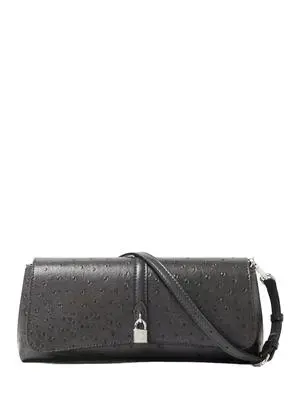 Stella McCartney Padlock Shoulder Bag - Grey