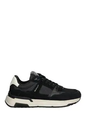 Gant Logo Detail Sneakers - Black