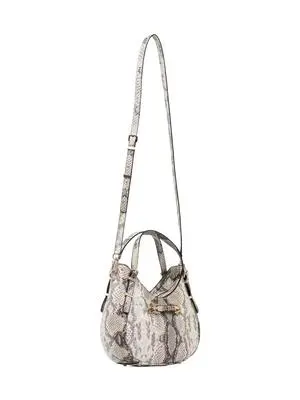 Guess Snake-print Tote Bag - Neutrals