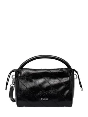 Guess Top-handle Tote Bag - Black