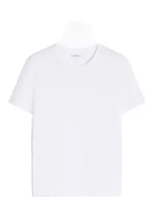 Max Mara Cotton T-shirt - Optical White