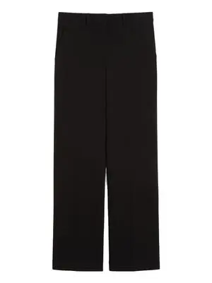 Max Mara Jersey Trousers - Black