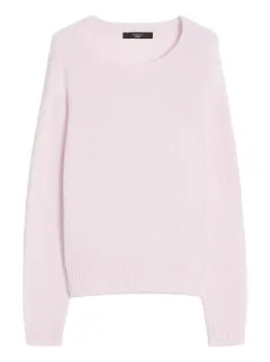 Max Mara Cashmere Crew-neck Sweater - Pink