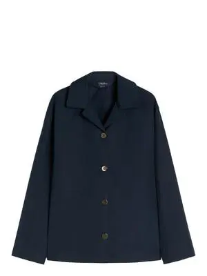 Max Mara Poplin Shirt - Midnightblue