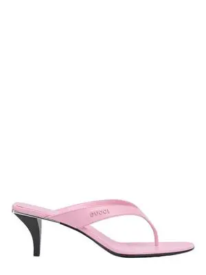 Gucci Vittoria Thong - Pink