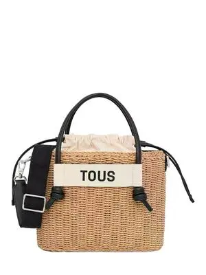 TOUS Scoubidou Medium Tote Bag - Neutrals