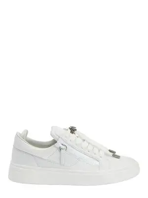 GIUSEPPE ZANOTTI Gz94 Leather Sneakers