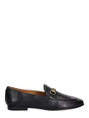 NOKWOL Gale Leather Loafers - Black