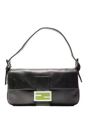 Fendi 1990-2000 Mamma Baguette - Black
