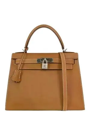 Hermès 2001 28 Kelly Sellier Handbag - Brown