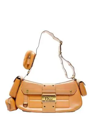 Dior 2002 Street Chic Shoulder Bag - Brown