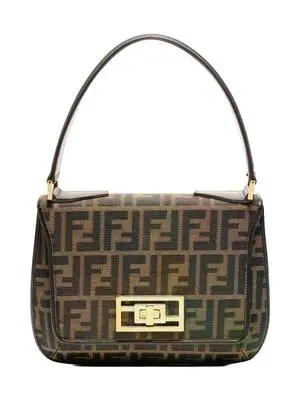 Fendi 2020 Zucca Pattern Bag - Brown