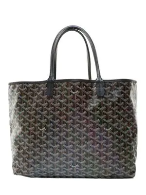 Goyard 2000s Printed Tote Bag - Black