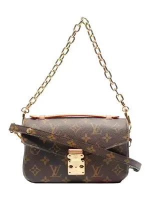 LOUIS VUITTON 2021 Monogram Chain Shoulder Bag - Brown