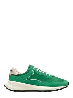 HOFF Suede Panelled Sneakers
