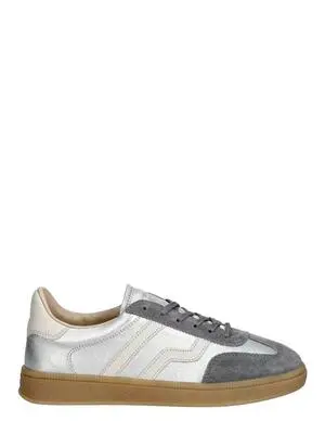 Gant Cuzima Panelled Sneakers - Silver