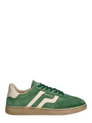 Gant Cuzmo Panelled Sneakers - Green