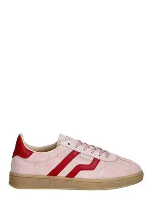 Gant Suede Stripe Sneakers - Pink