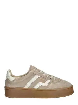 Gant Panelled Platform Sneakers - Neutrals